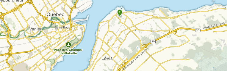 Las mejores rutas cerca de Levis, Quebec Canadá | AllTrails