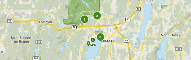 Magog : les 10 meilleures randonnées et itinéraires | AllTrails