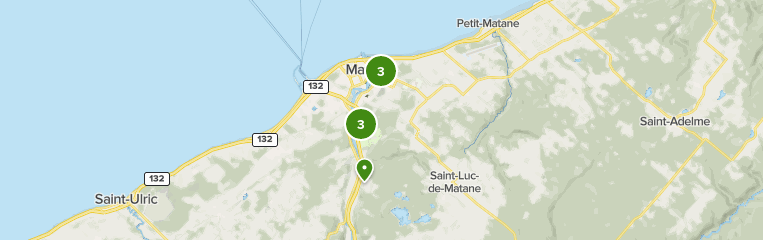 Beste fotturer og stier i Matane | AllTrails