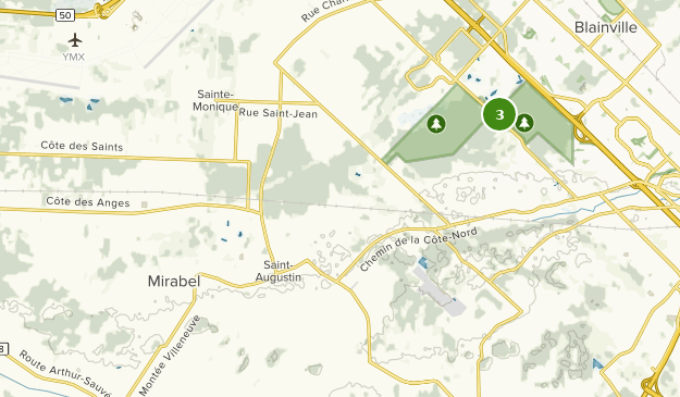 Best Trails near Mirabel, Quebec Canada | AllTrails