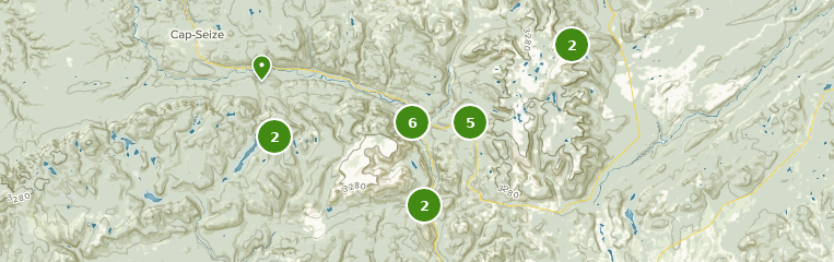 Best Trails near Mont-Albert, Quebec Canada | AllTrails