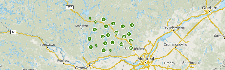 Best trails in Mont-Laurier, Quebec | AllTrails