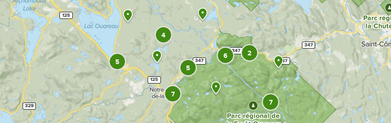 2023 Best 10 Trails, Walks, and Paths in Notre-Dame-de-la-Merci | AllTrails