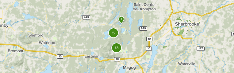 Best Trails near Orford, Quebec Canada | AllTrails