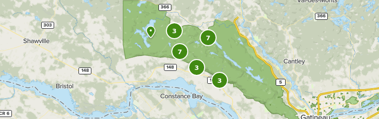 Best Trails near Pontiac, Quebec Canada | AllTrails