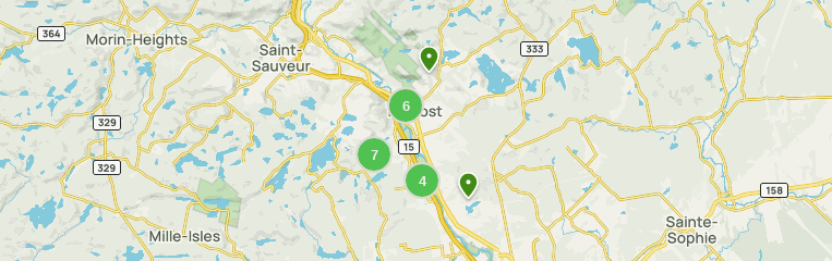 Prevost : les 10 meilleures randonnées et itinéraires | AllTrails