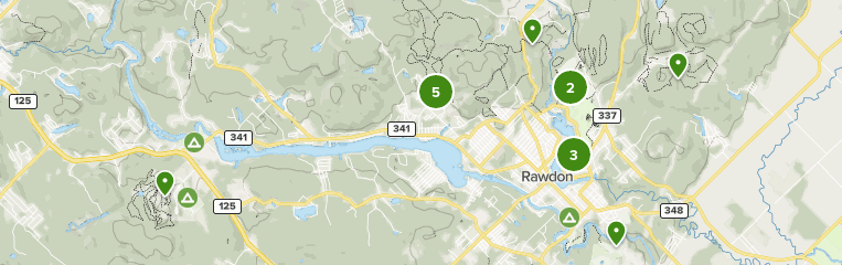 Rawdon: les 10 meilleures randonnées et itinéraires | AllTrails