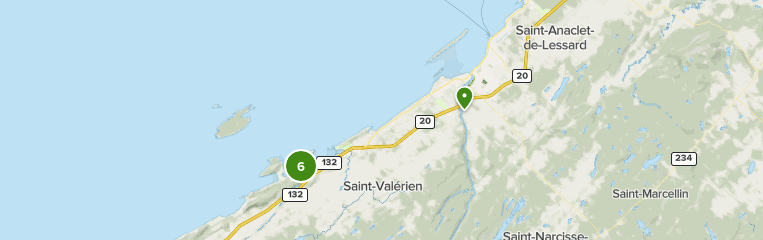 Rimouski, Québec : Meilleurs parcours | AllTrails