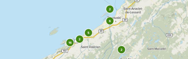 Rimouski : les 10 meilleures randonnées et itinéraires | AllTrails