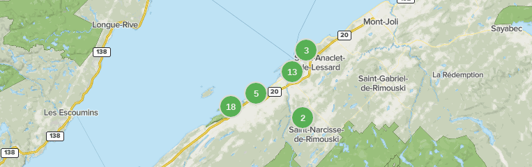 Rimouski : les 10 meilleures randonnées et itinéraires | AllTrails