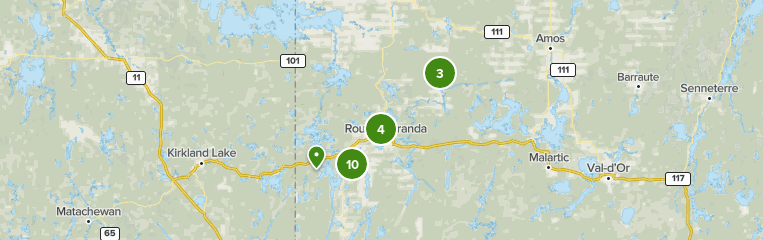Rouyn-Noranda, Québec : Meilleurs parcours | AllTrails