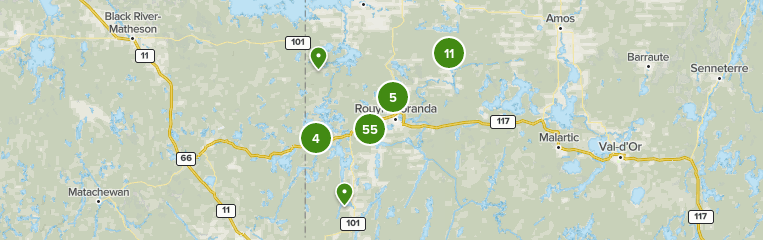 Best 10 Trails and Hikes in Rouyn-Noranda | AllTrails