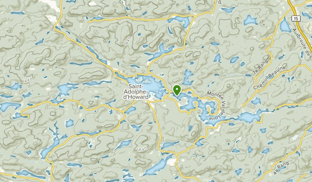 Best Trails near Saint-Adolphe-d'Howard, Quebec Canada | AllTrails