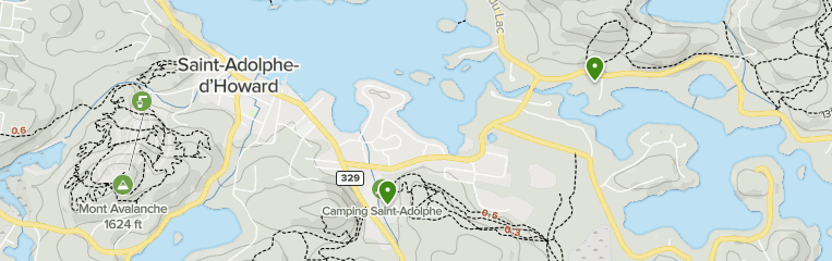 Saint-Adolphe-d'Howard, Québec : Meilleurs parcours | AllTrails