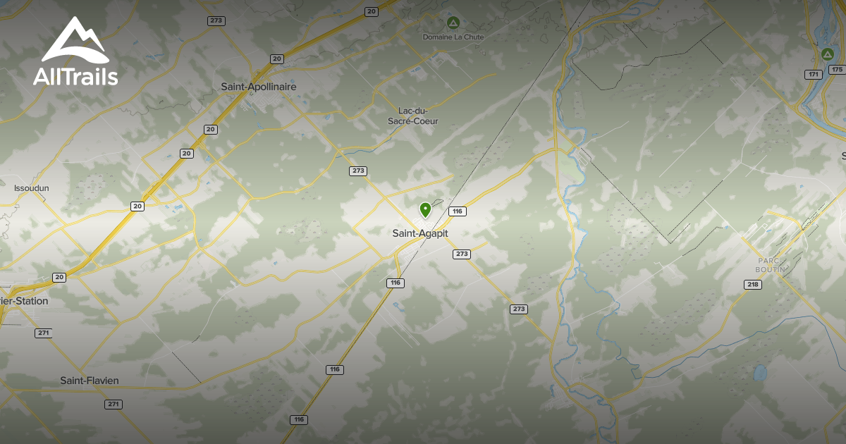 Best hikes and trails in Saint-Agapit | AllTrails