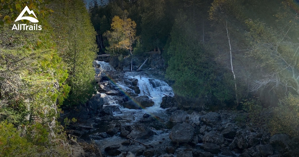 Best waterfall trails in Saint-Anaclet-De-Lessard | AllTrails