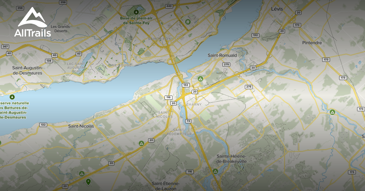 Best hikes and trails in Saint-Etienne-de-Lauzon | AllTrails