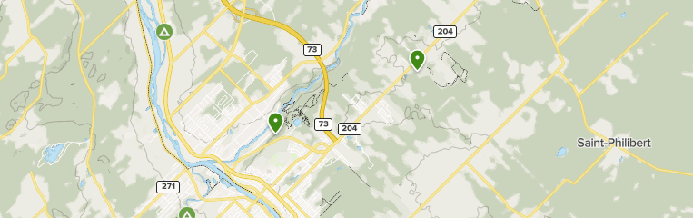 Saint-Georges, Québec : Meilleurs parcours | AllTrails