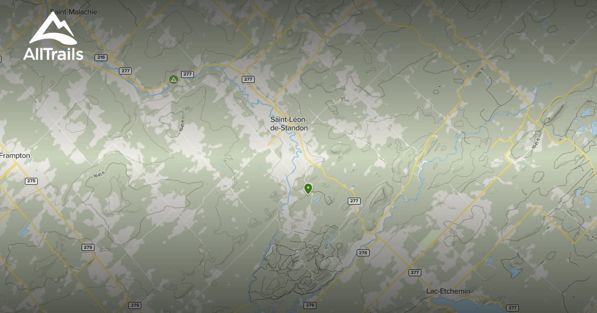 Best hikes and trails in Saint-Léon-De-Standon | AllTrails