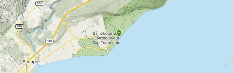 Best Hikes and Trails in Saint-Louis-de-Gonzague-du-Cap-Tourmente ...