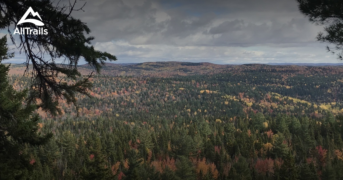 Best Trails near Saint-Mathieu-du-Parc, Quebec Canada | AllTrails