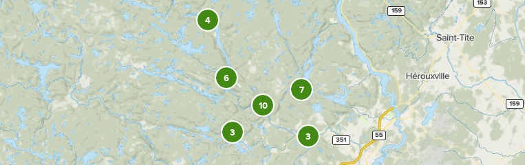 Saint-Mathieu-du-Parc: as 10 melhores trilhas e caminhadas | AllTrails