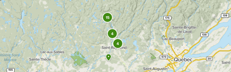 Best 10 Trails, Walks, and Paths in Saint-Raymond | AllTrails
