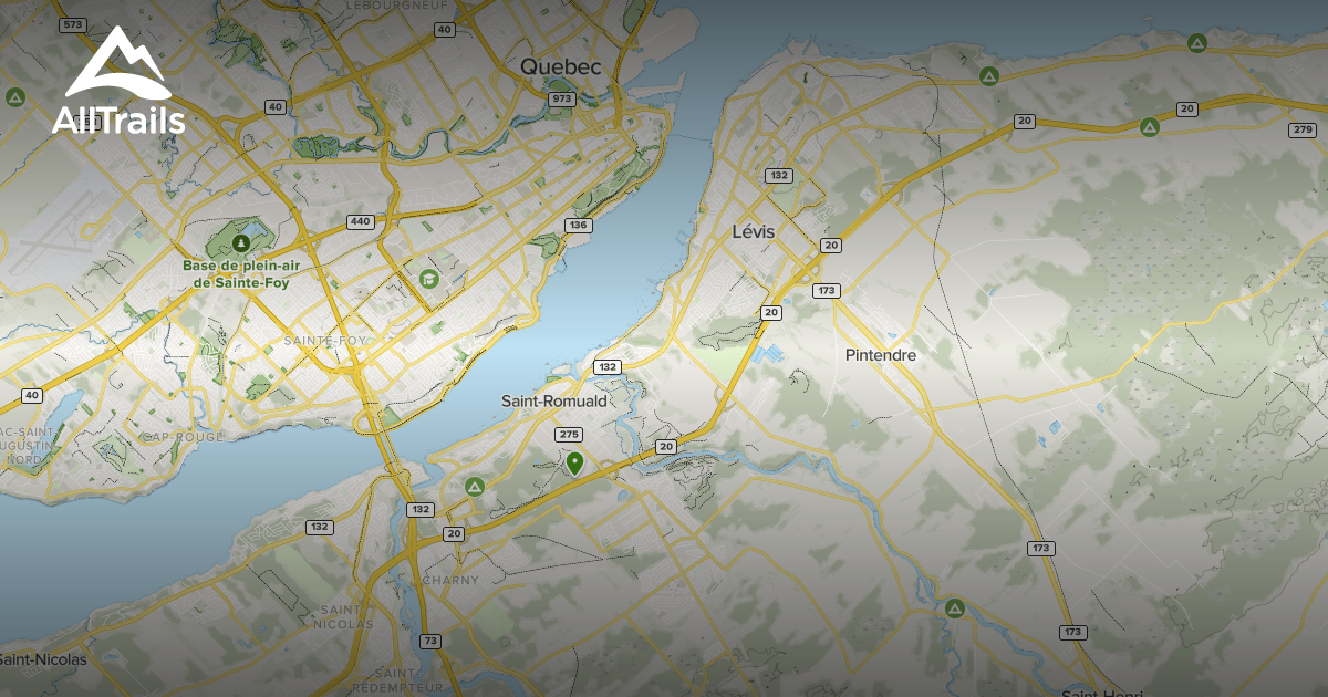 Best hikes and trails in Saint-Romuald | AllTrails