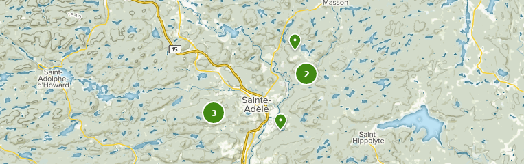 Les meilleures randonnées près de Sainte-Adele, Québec Canada | AllTrails