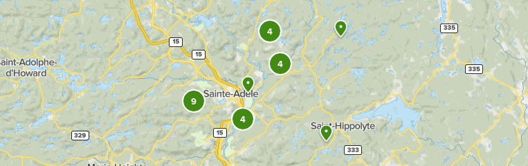 Sainte-Adele, Québec : Meilleurs parcours | AllTrails