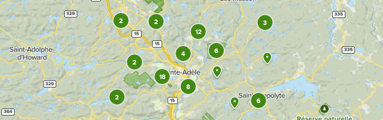 Sainte-Adele : les 10 meilleures randonnées et itinéraires | AllTrails