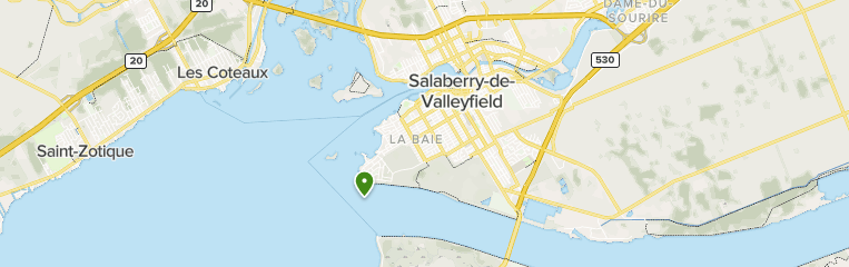 Les meilleures randonnées près de Salaberry-de-Valleyfield, Québec ...