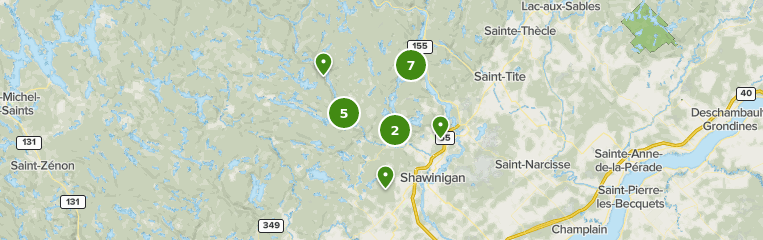 Best Trails near Shawinigan, Quebec Canada | AllTrails