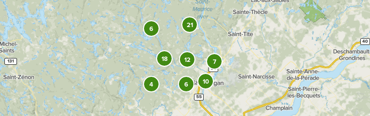 Shawinigan : les 10 meilleures randonnées et itinéraires | AllTrails