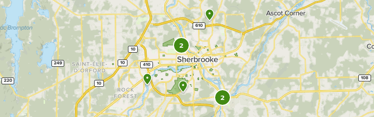 Les meilleures randonnées près de Sherbrooke, Québec Canada | AllTrails