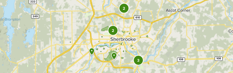 Sherbrooke, Québec : Meilleurs parcours | AllTrails