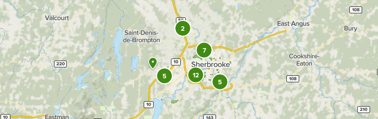 Sherbrooke, Québec : Meilleurs randonnées | AllTrails