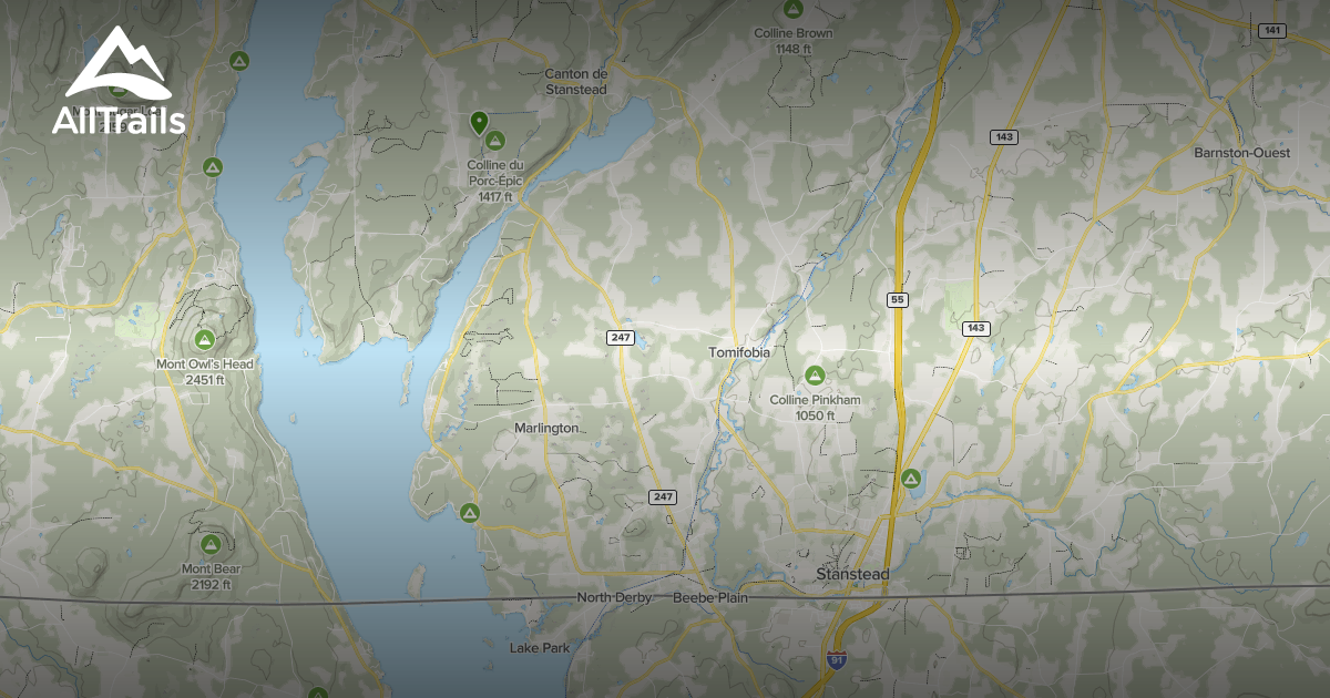 Best hikes and trails in Stanstead | AllTrails