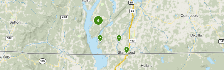 Best 10 Trails and Hikes in Stanstead | AllTrails