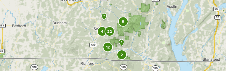 Sutton: les 10 meilleures randonnées et itinéraires | AllTrails