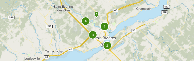 Trois-Rivières, Québec : Meilleurs randonnées | AllTrails