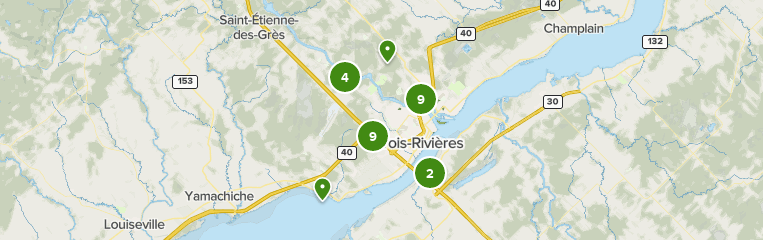 Best 10 Trails, Walks, and Paths in Trois‐Rivières | AllTrails