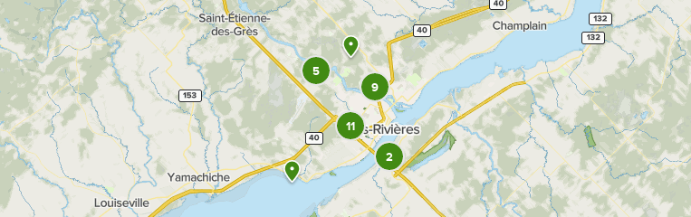 Trois-Rivières : les 10 meilleures randonnées et itinéraires | AllTrails