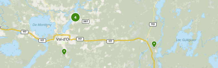 Best Trails in Val-d'Or | AllTrails