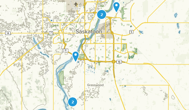 Best Trails near Meewasin Valley Authority, Saskatchewan Canada | AllTrails