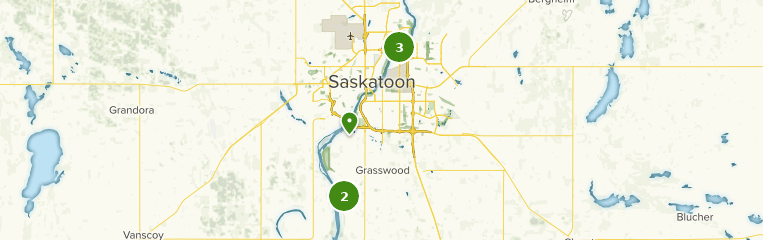 Best Trails near Meewasin Valley Authority, Saskatchewan Canada | AllTrails