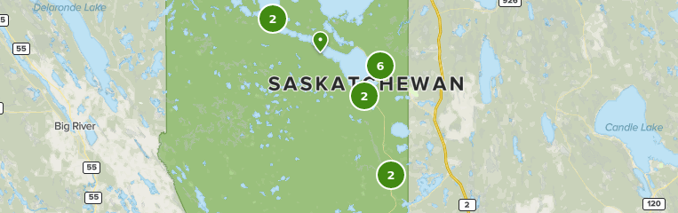 Best Trails near Prince Albert National Park, Saskatchewan Canada ...