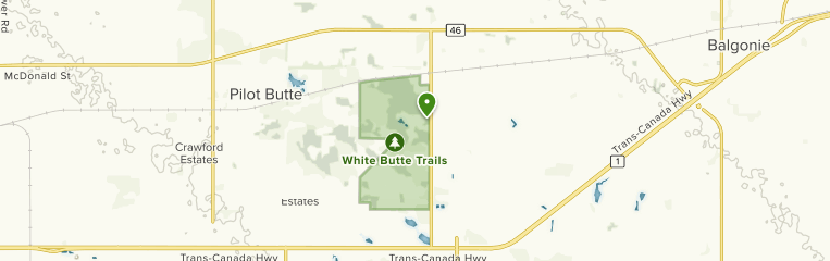 Best Trails near White Butte Trails Recreation Site, Saskatchewan ...