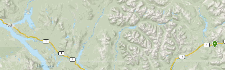 De beste routes in Teslin | AllTrails