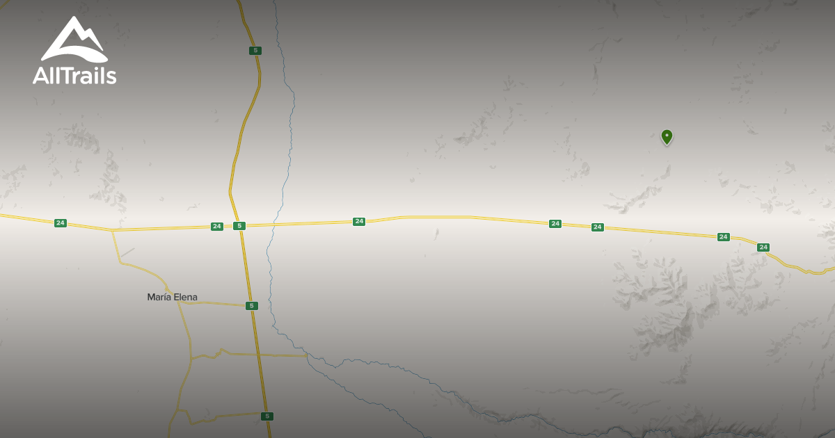 Los mejores senderos y rutas en María Elena | AllTrails